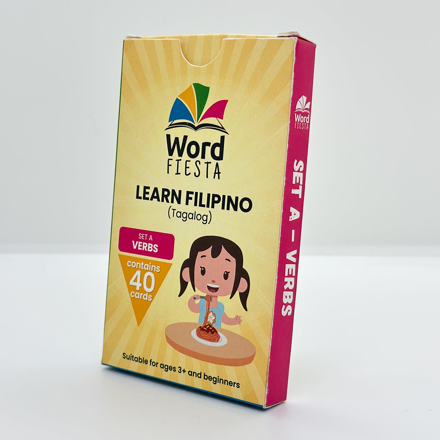 Filipino Flashcards - Verbs and Tenses – Word Fiesta Filipino
